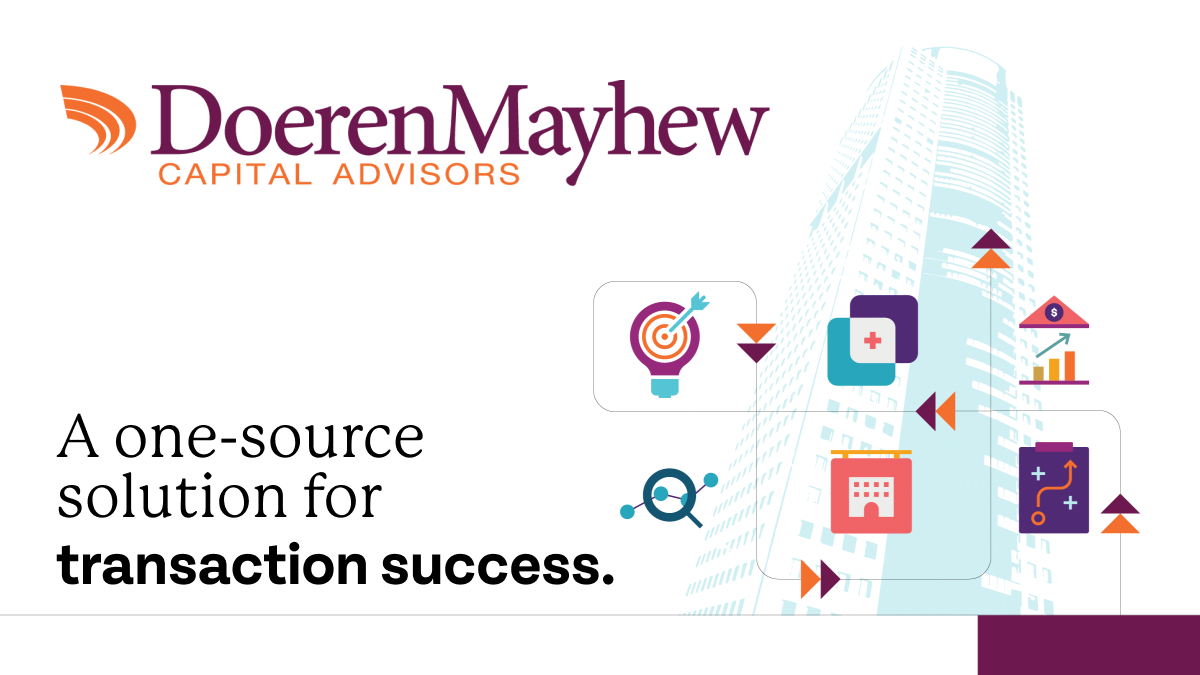 2025 M&A Uncorked Registration | Doeren Mayhew Capital Advisors